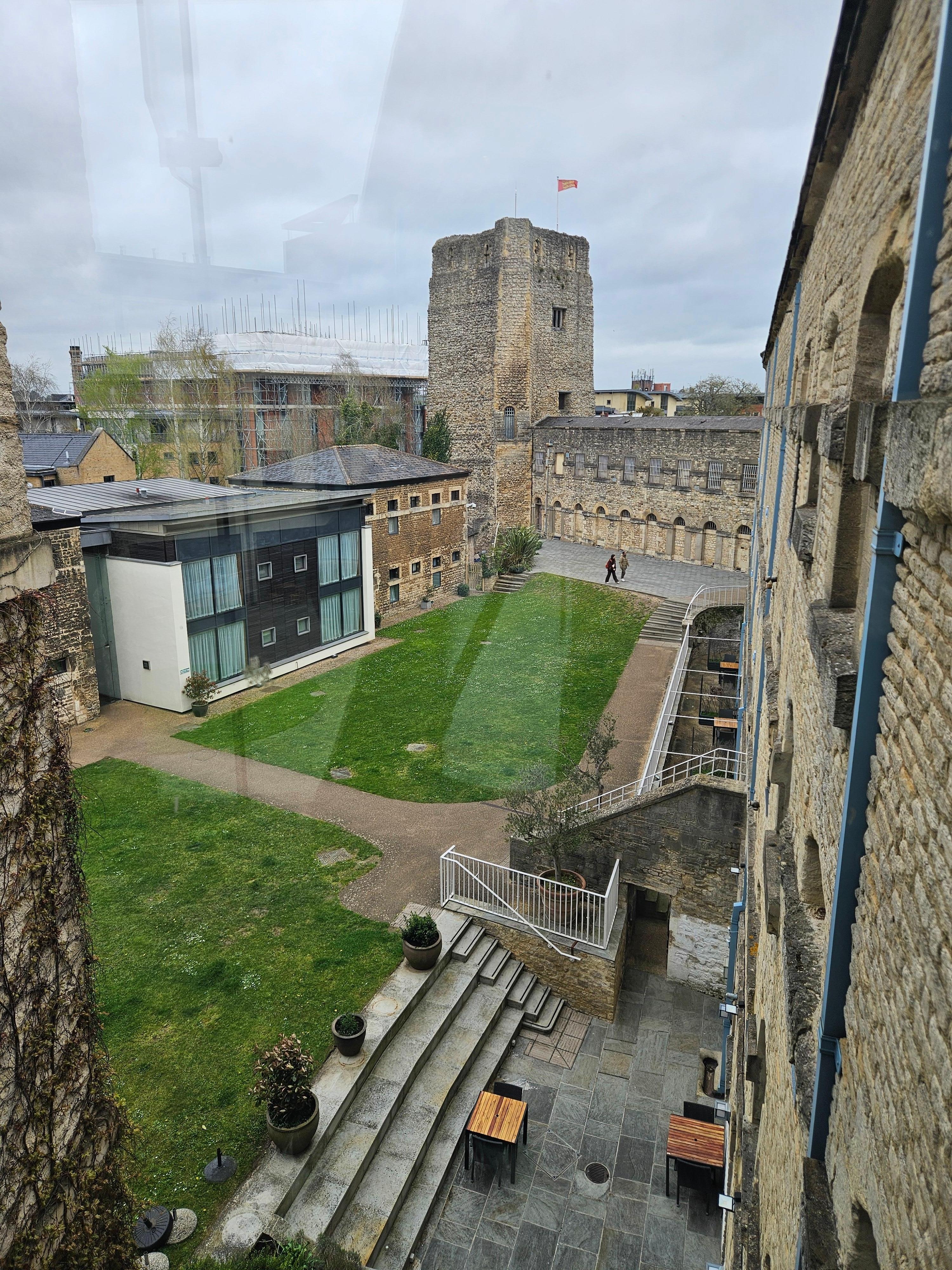 outside view of old exercise ground