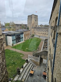 outside view of old exercise ground
