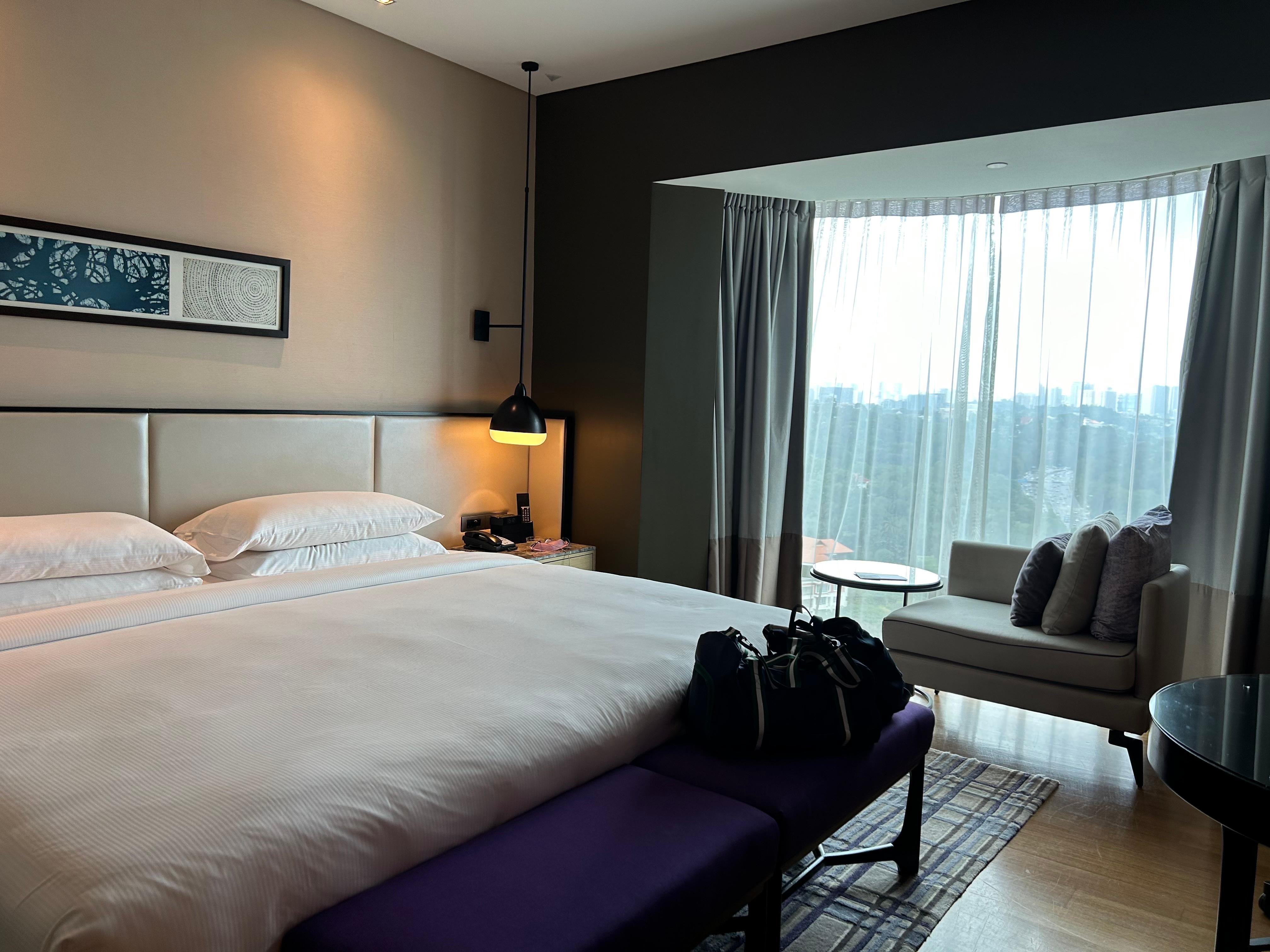 Double room with lake view