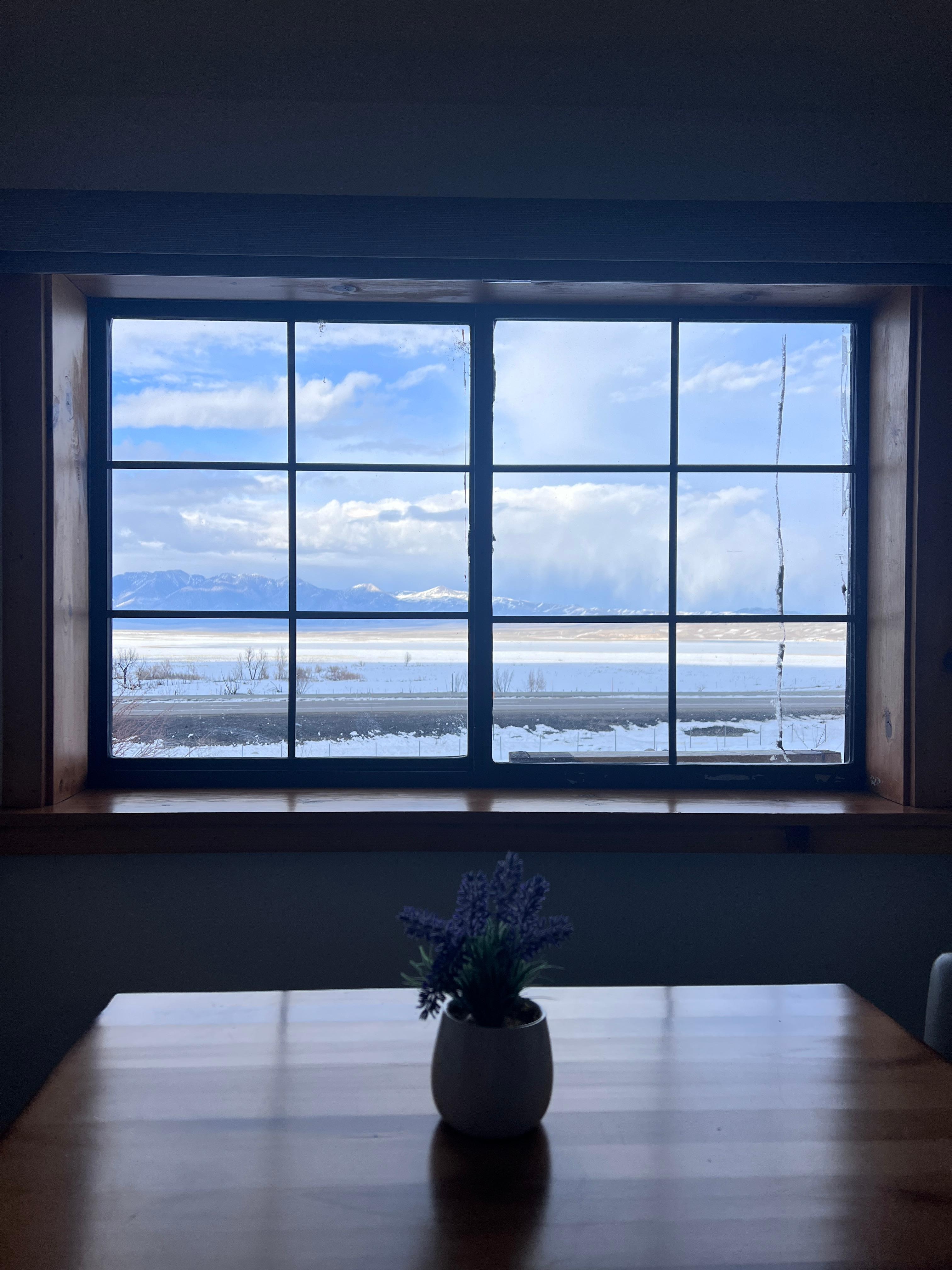 Gorgeous lake views!