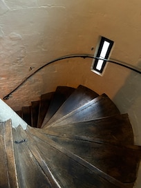 Stairs inside