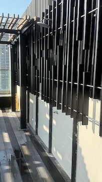 Dies ist die besagte Dusche die wir hätten benutzen dürfen