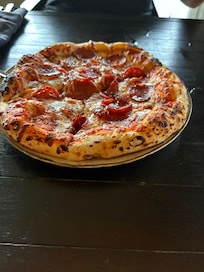 Pizza by the pool