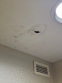 The ceiling