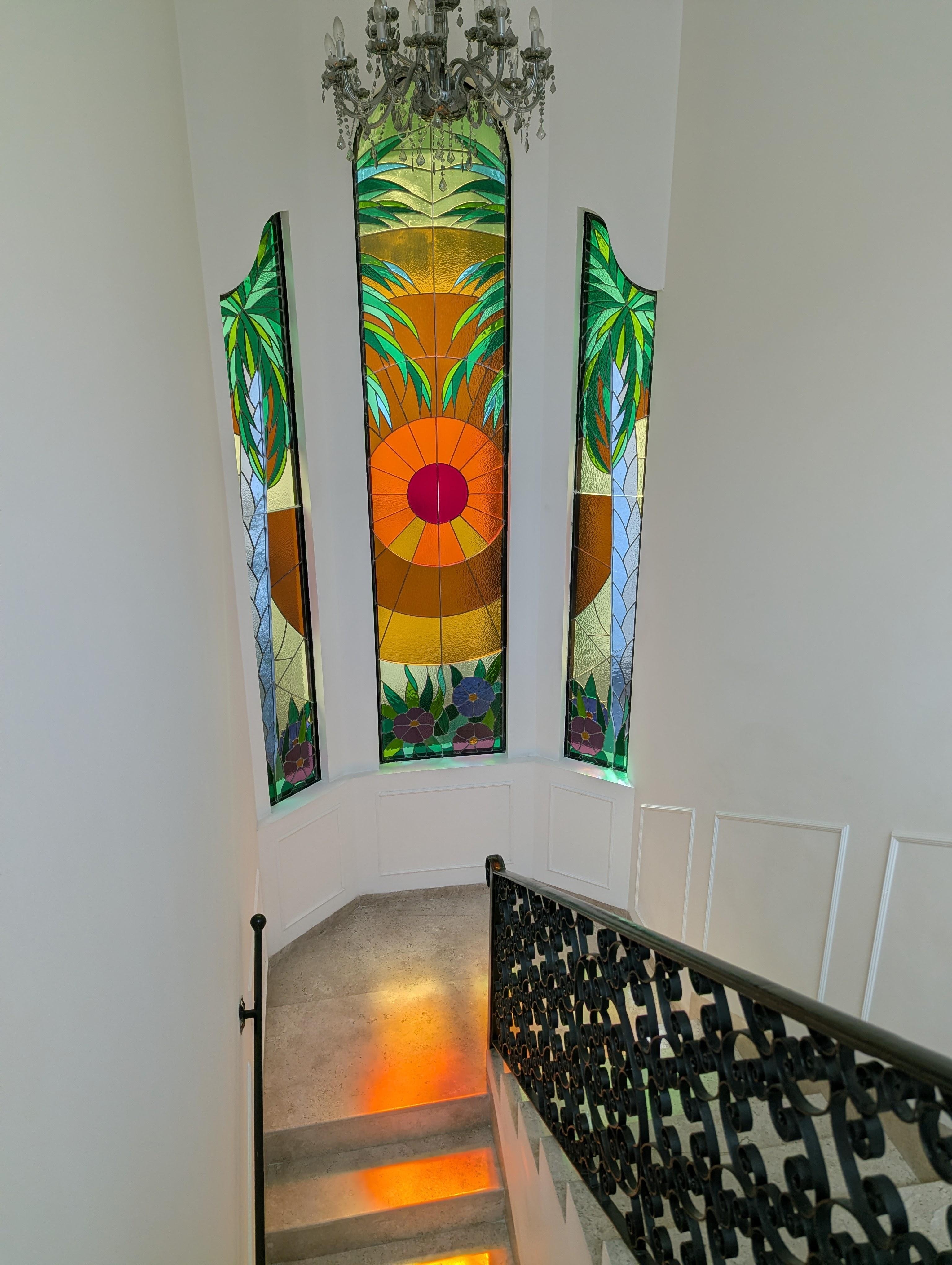 Beautiful stained glass