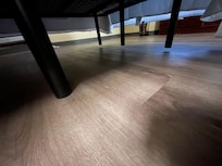 Bed was literally 2” uneven!