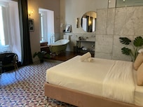 The room at Old Bakery