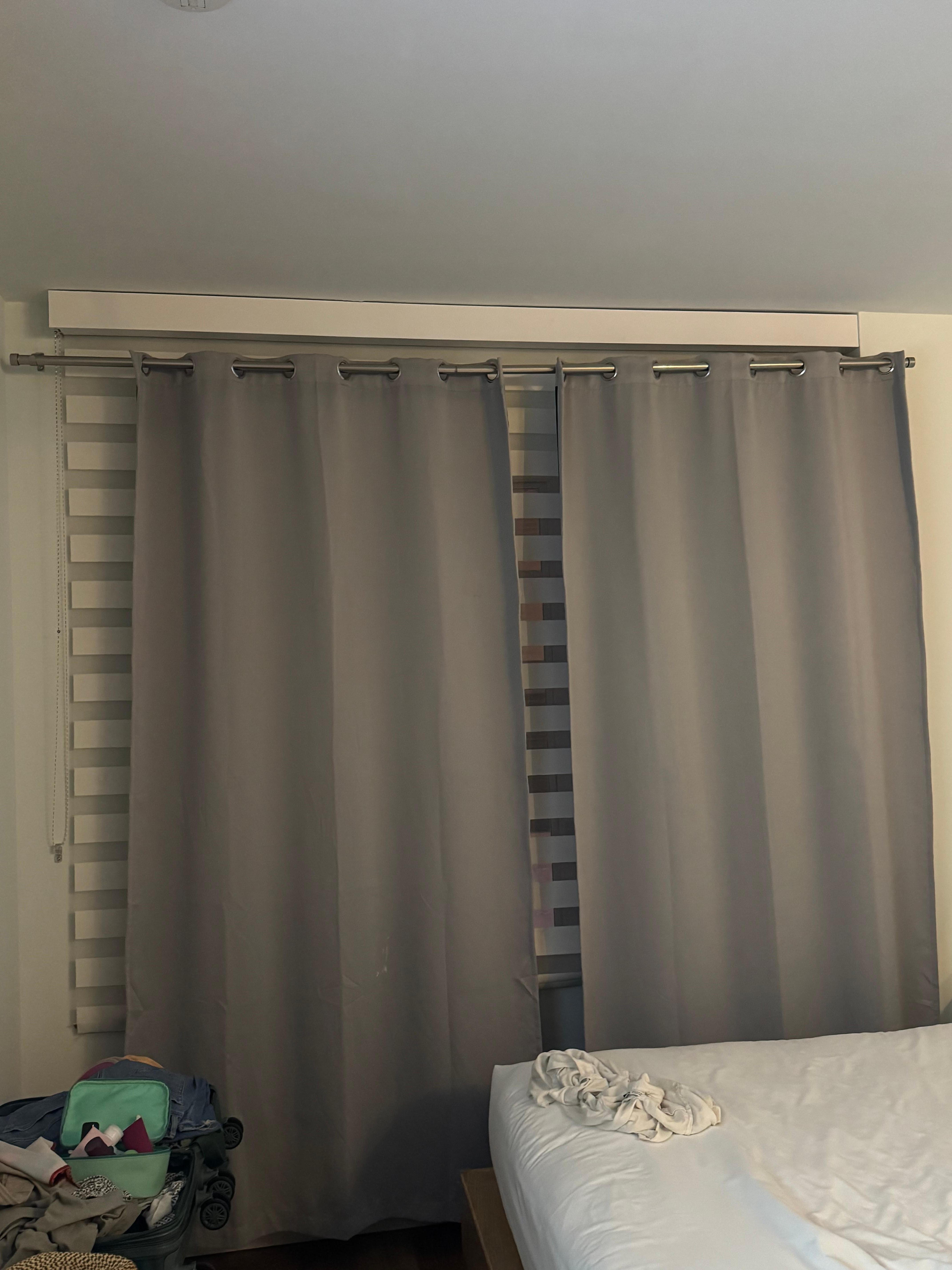 “Blackout” curtains