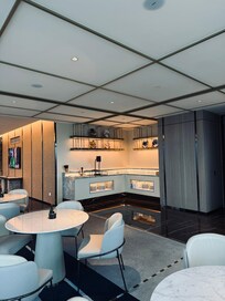 行政貴賓廳一隅