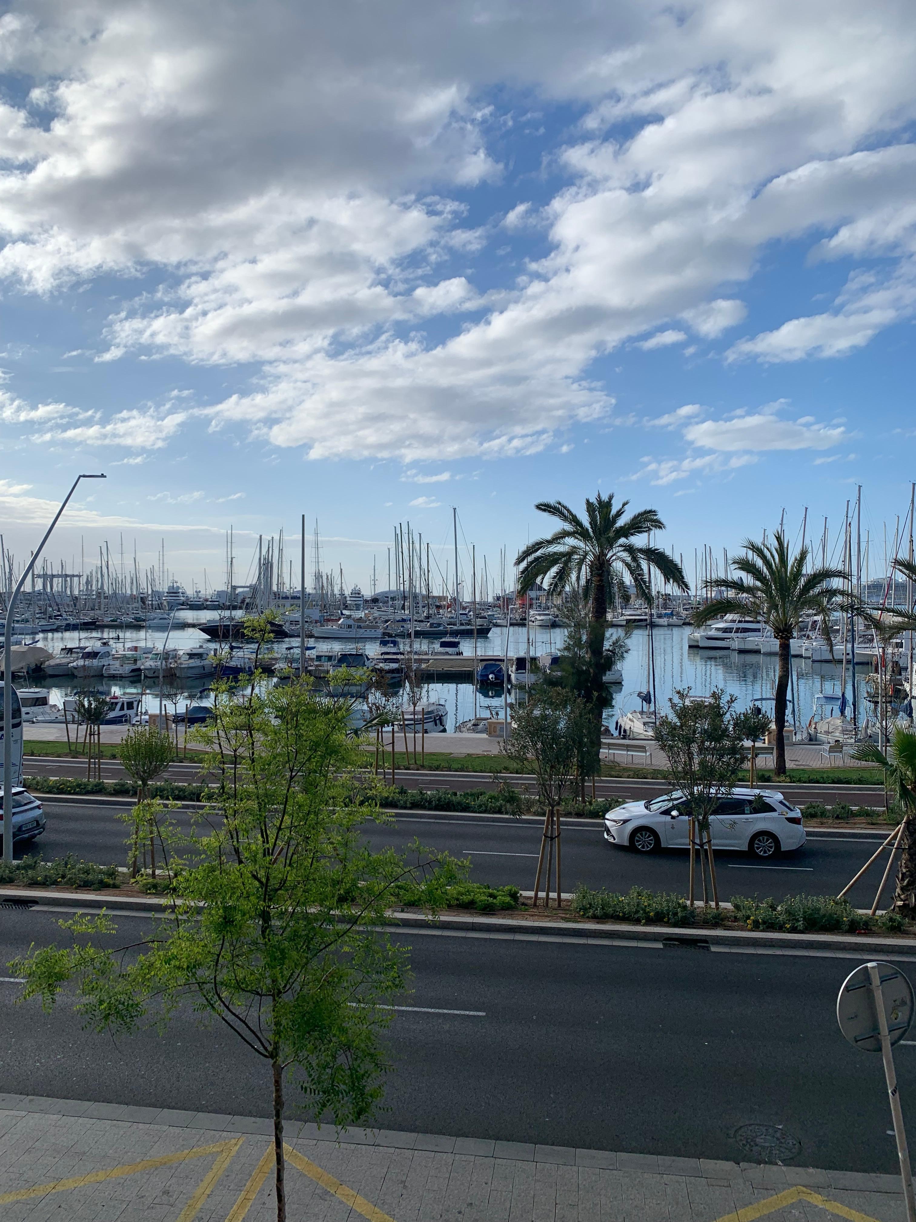 Udsigt fra altan 1.sal