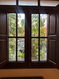 Look at this view from our room, I love it.