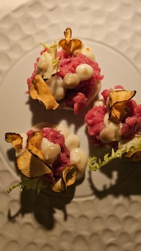 Wonderful beef tartae