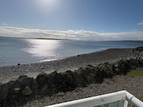 View from our room balcony