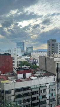 La vista después de la lluvia