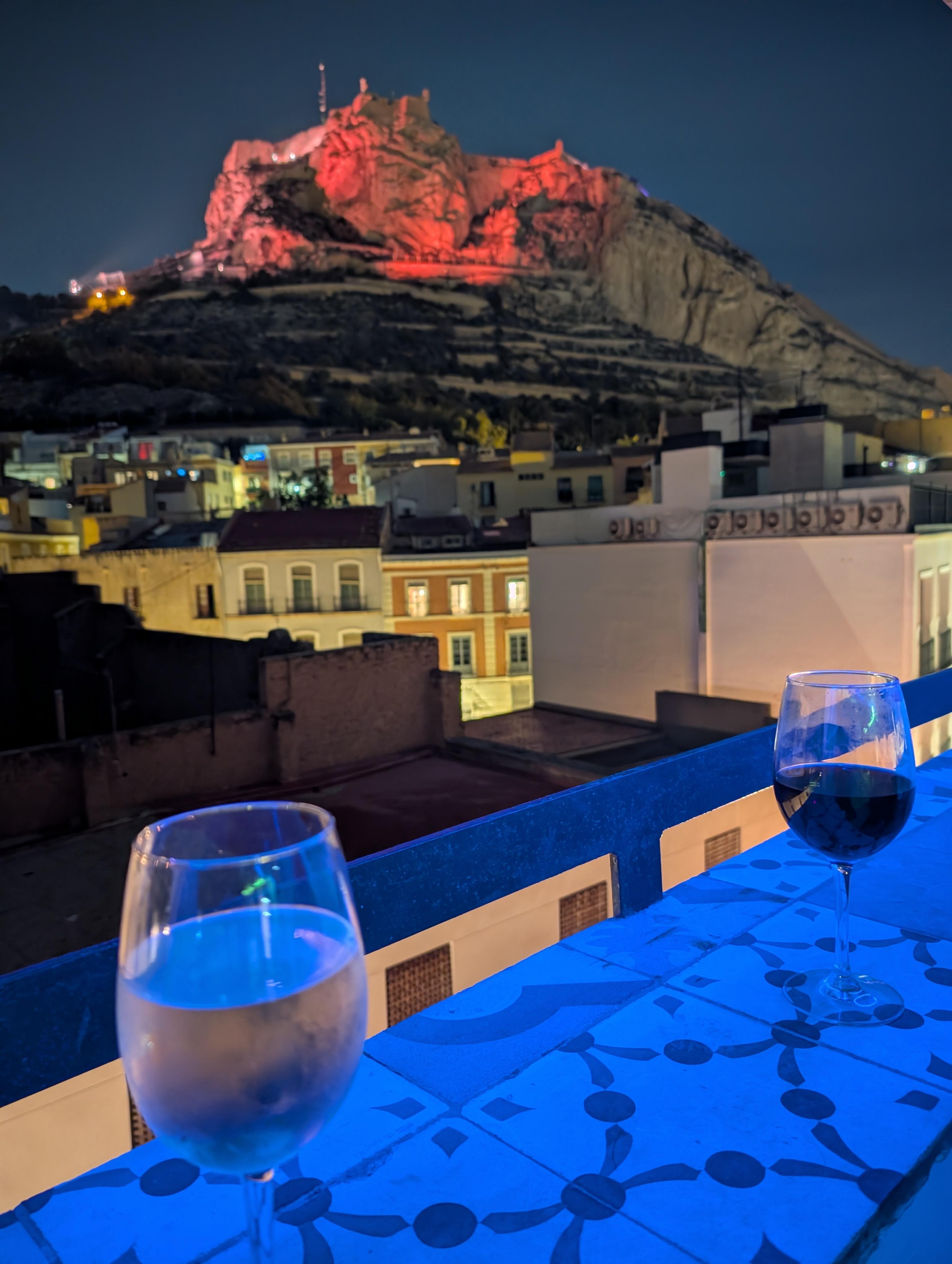 Roof top terrace was a bonus