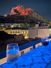 Roof top terrace was a bonus