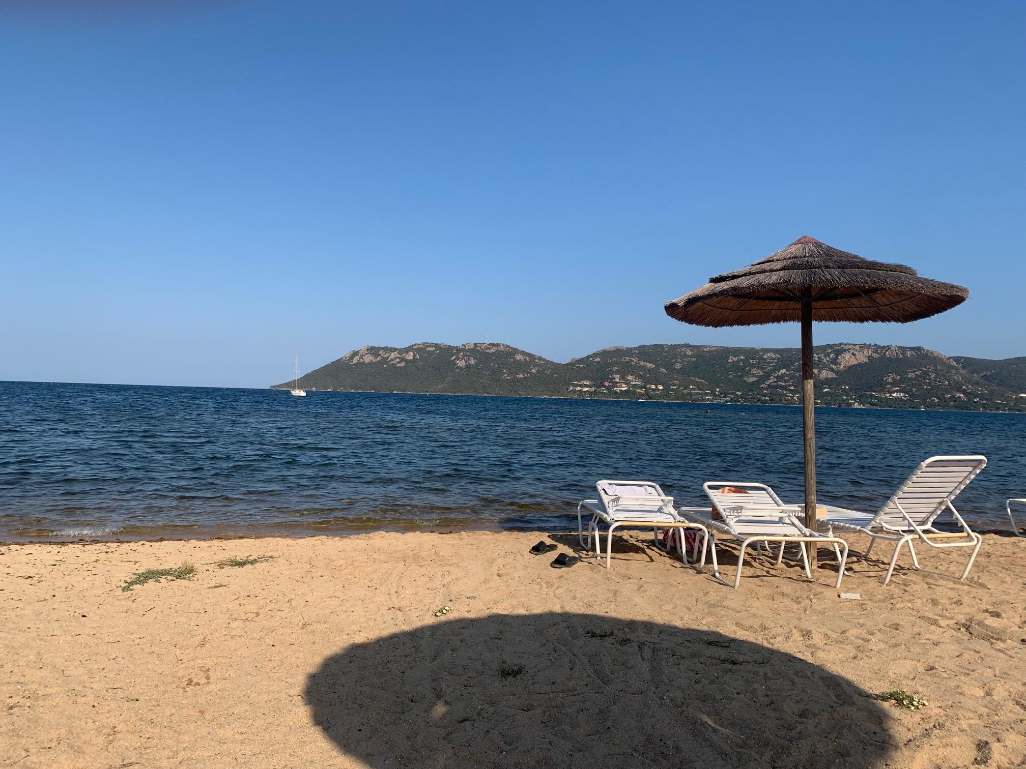 La plage