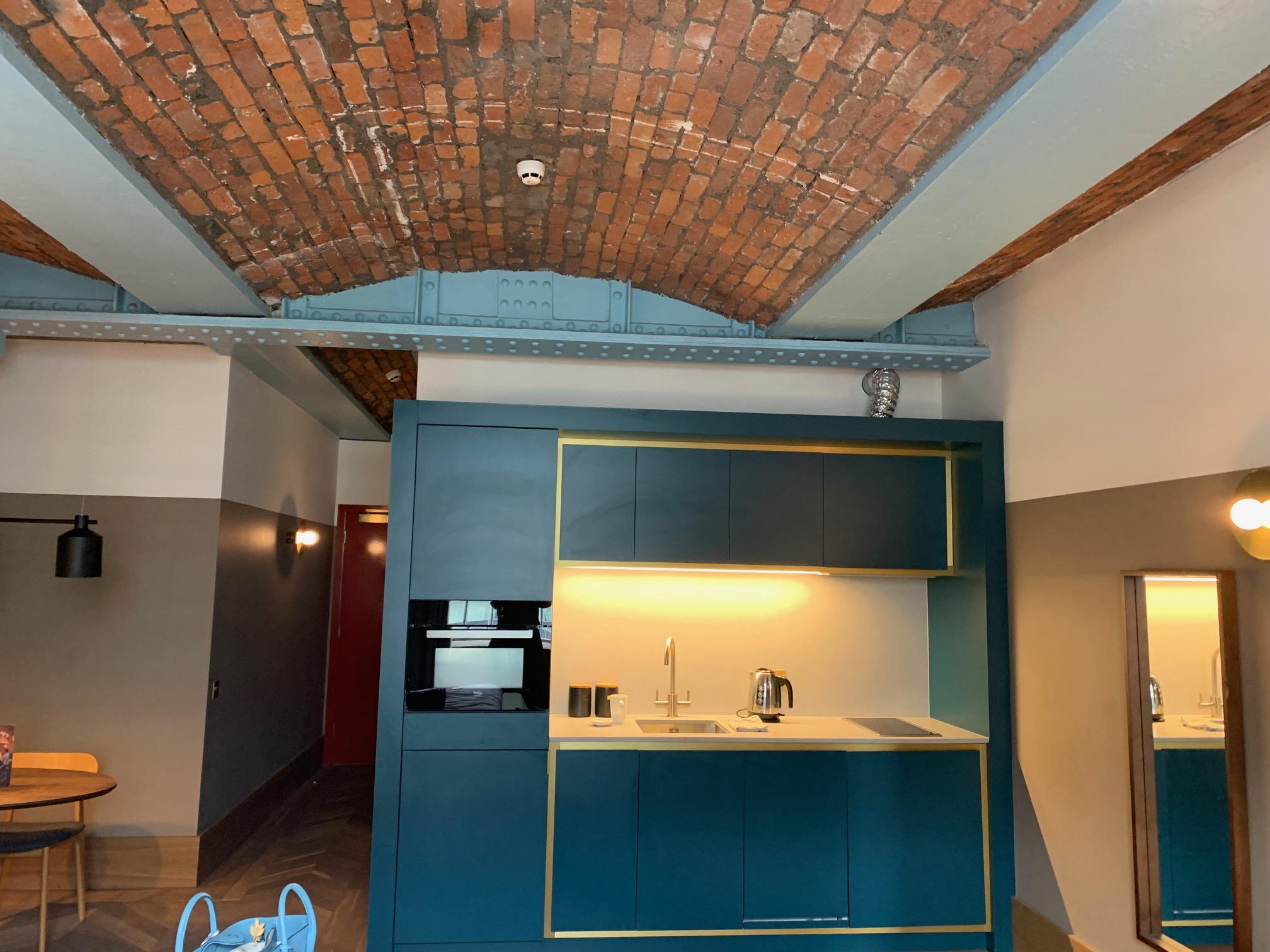 Kitchen area