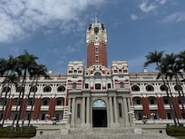 総統府見学