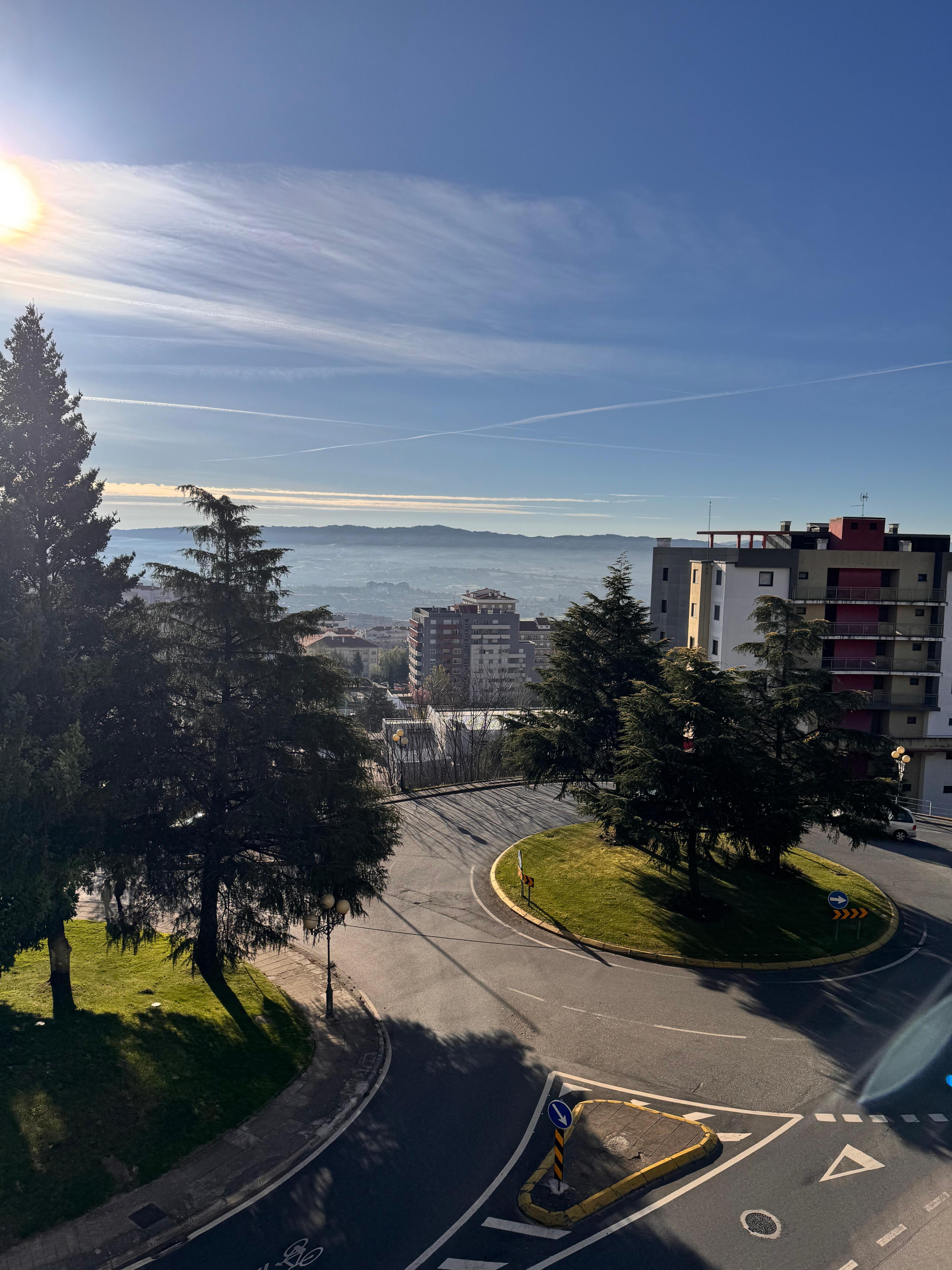 Vista da varanda quarto 410