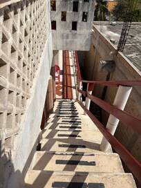 Stairs are awful. So frightening walking up & down