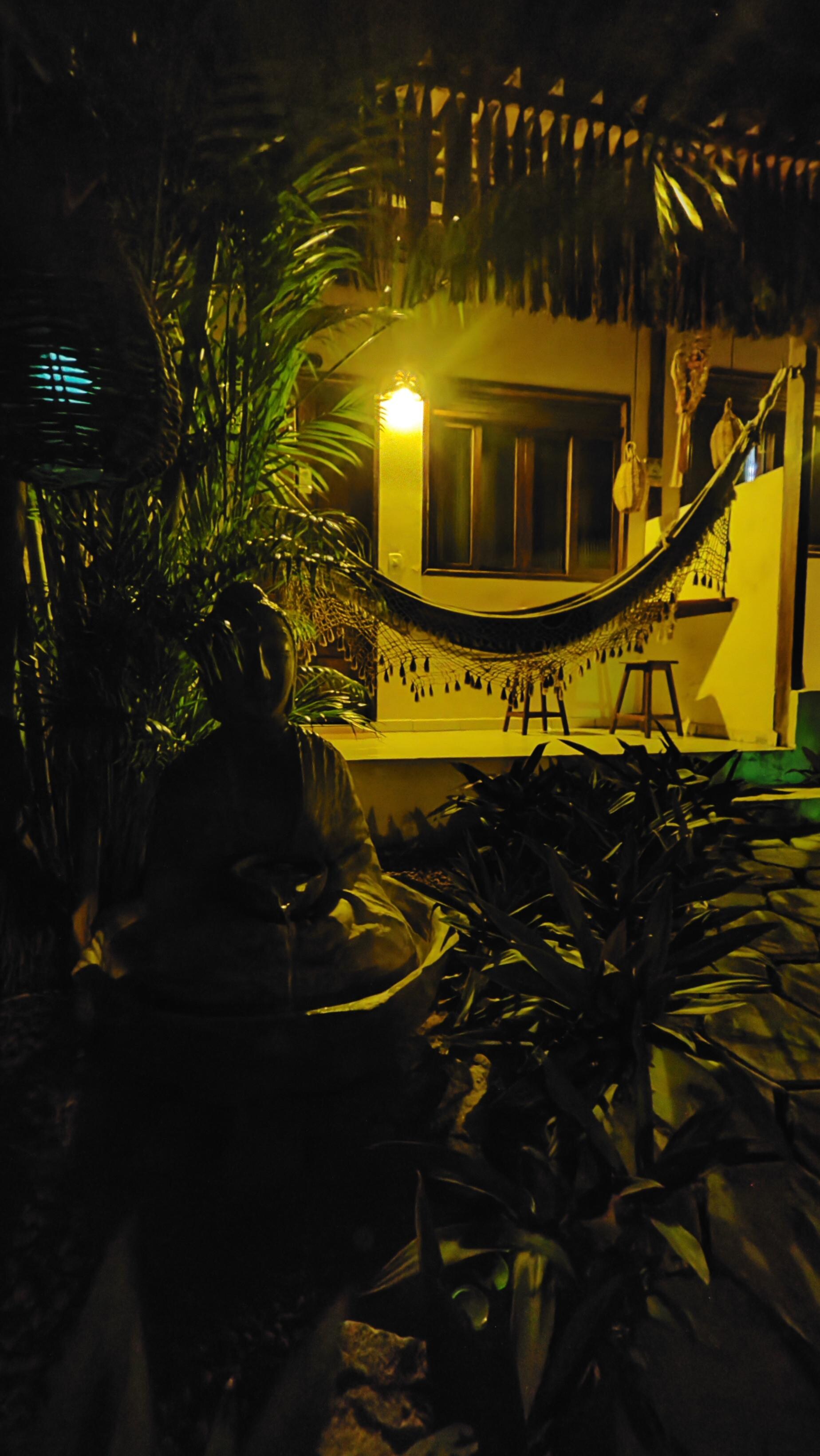 Vista do nosso quarto.