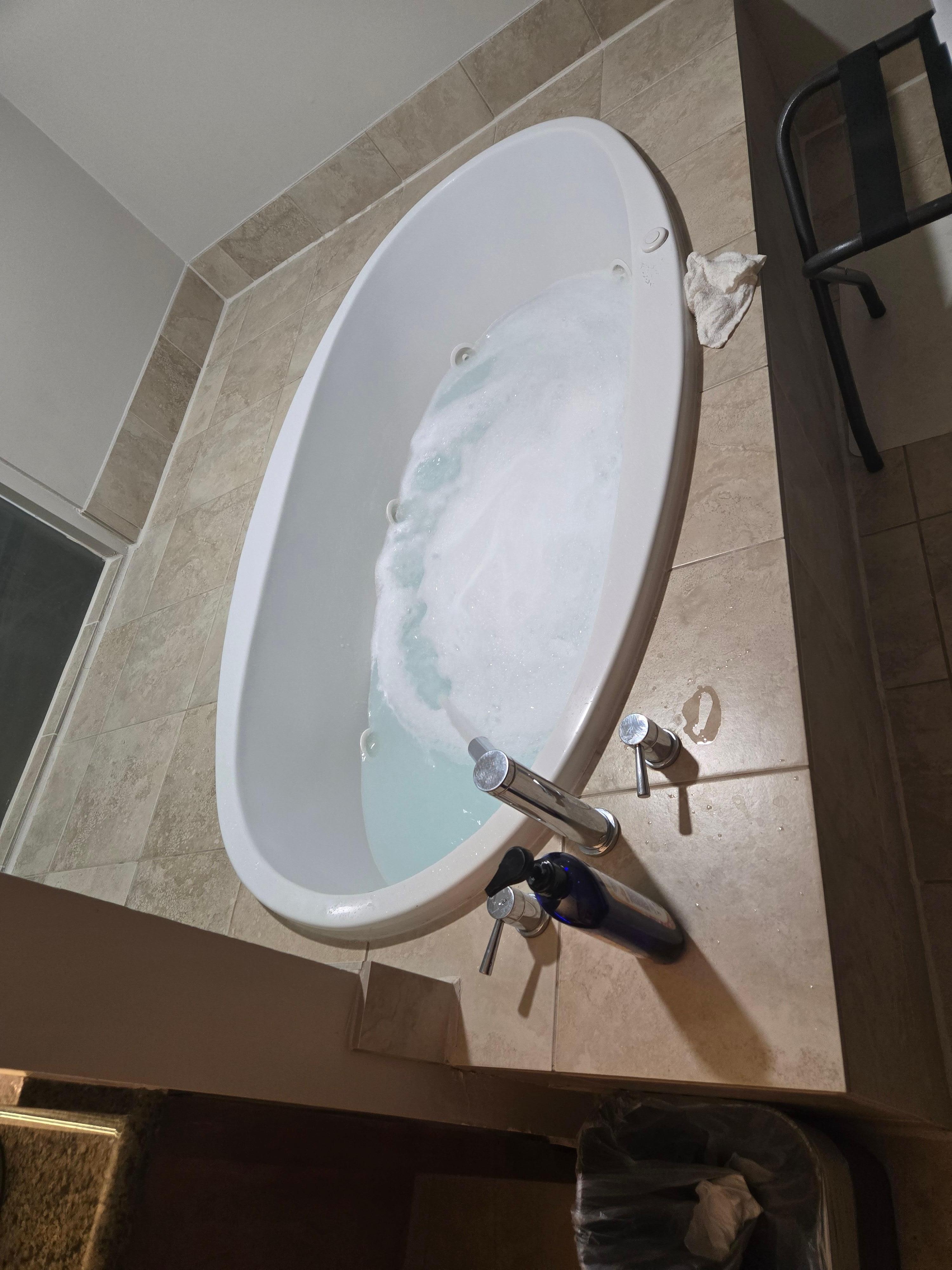This was my fantastic whirlpool tub