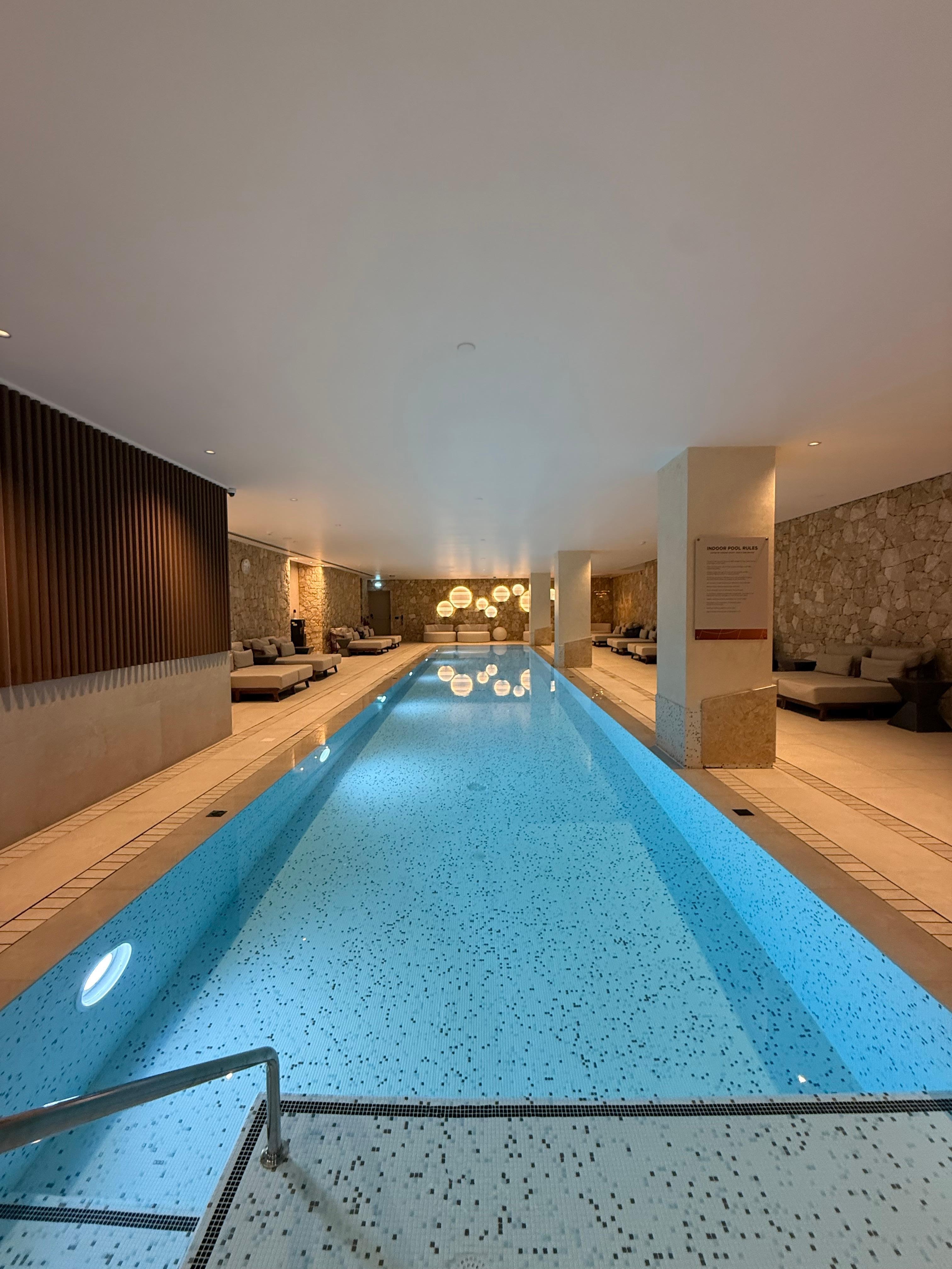 Indoor pool/spa 