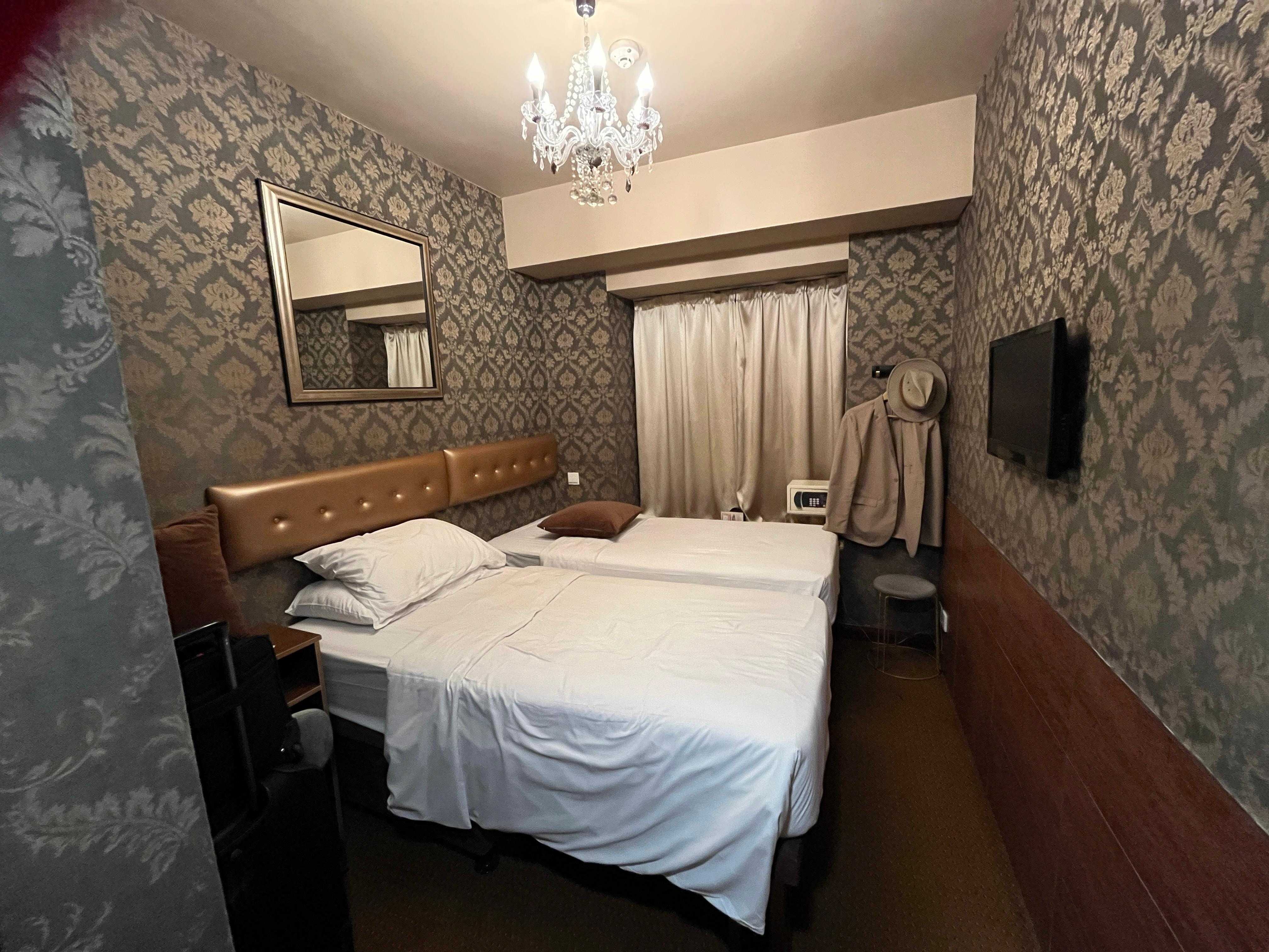 Rooms are ‘compact’
