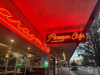 The beautiful Paragon Cafe.