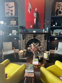 Guest lounge