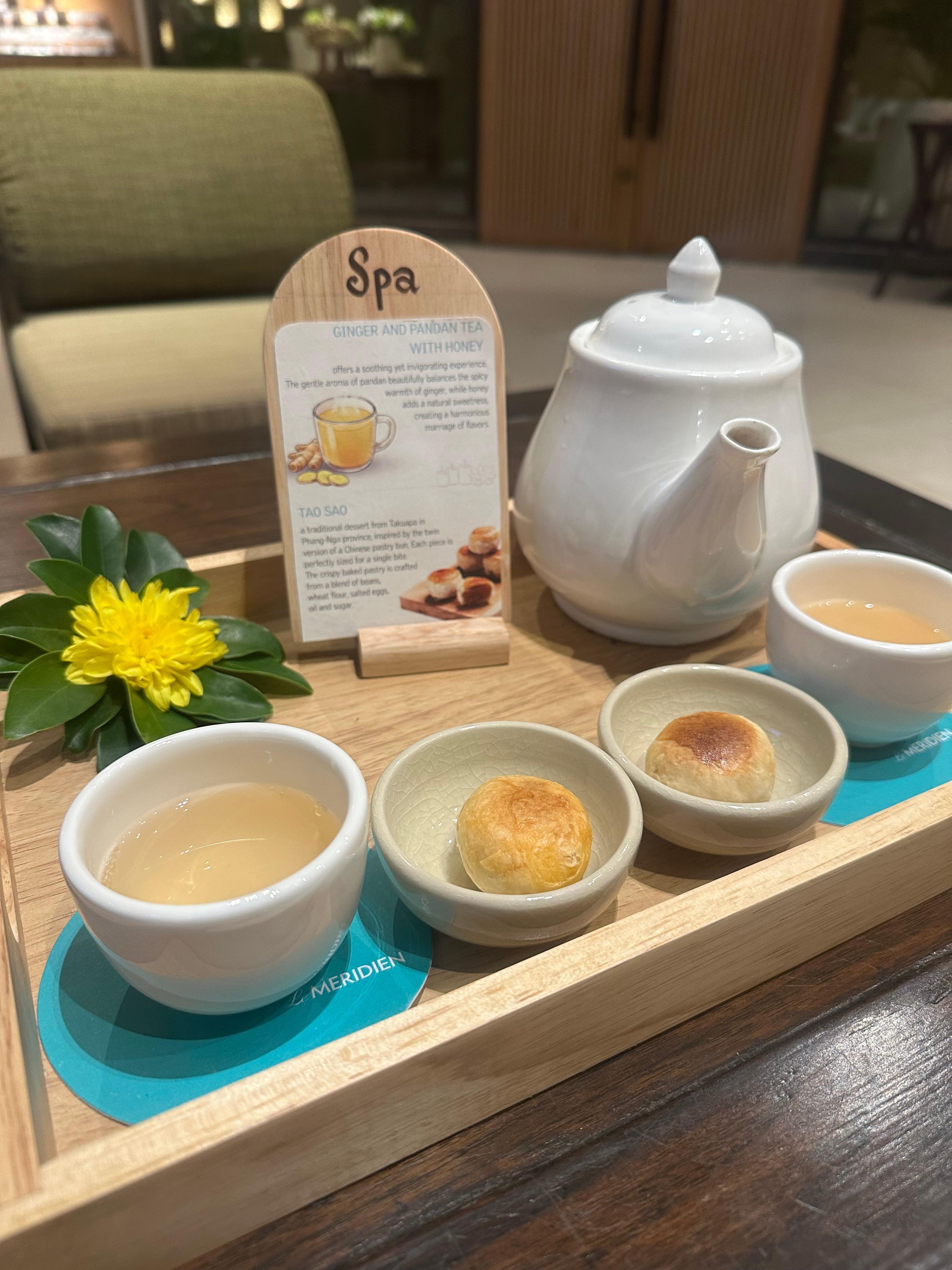 efter en magisk spa behandling