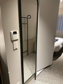 입구의 전신거울