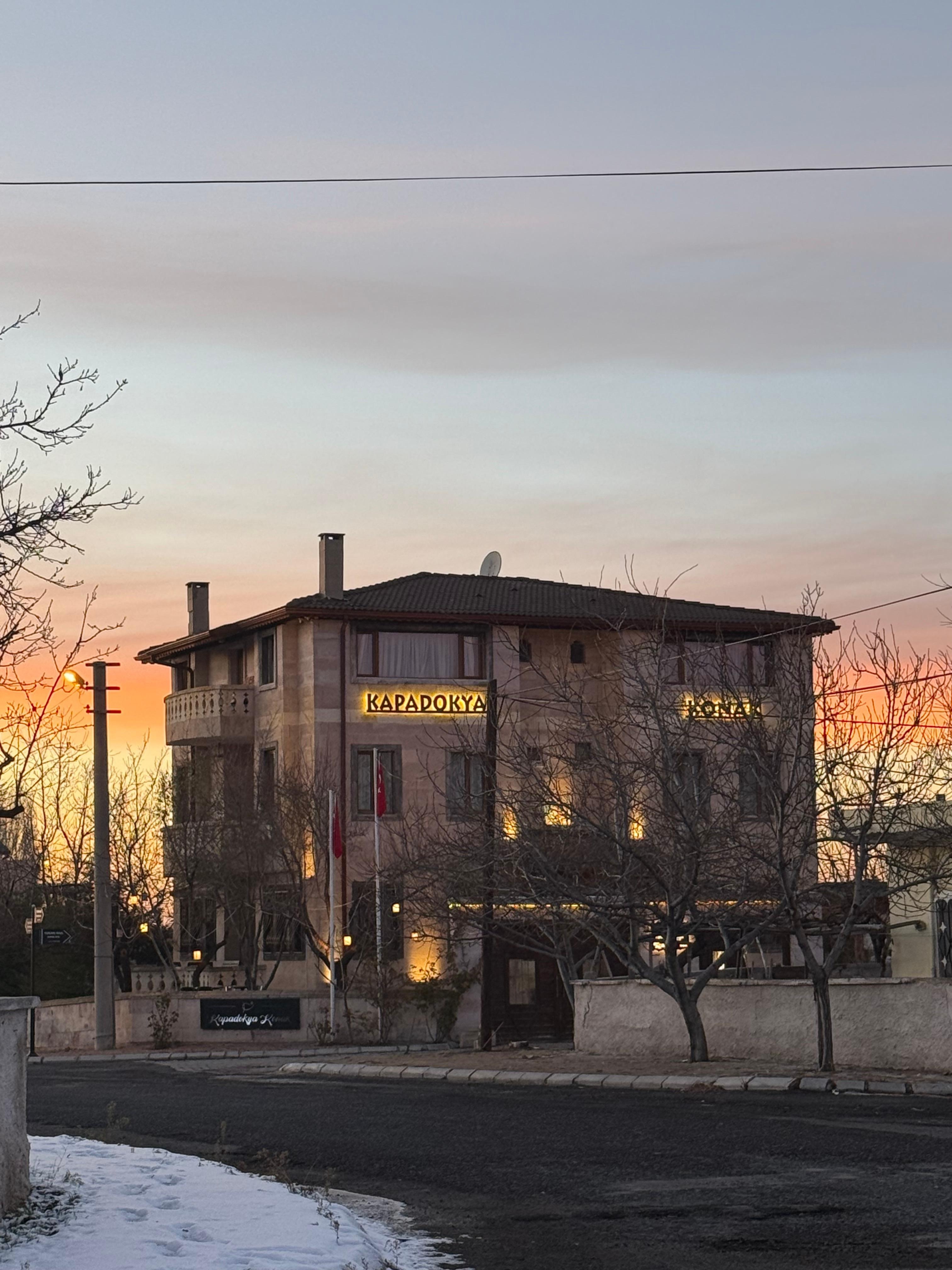 Dışarıdan görüntüsü 