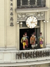 Surprised by the hourly view