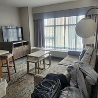 Living room space