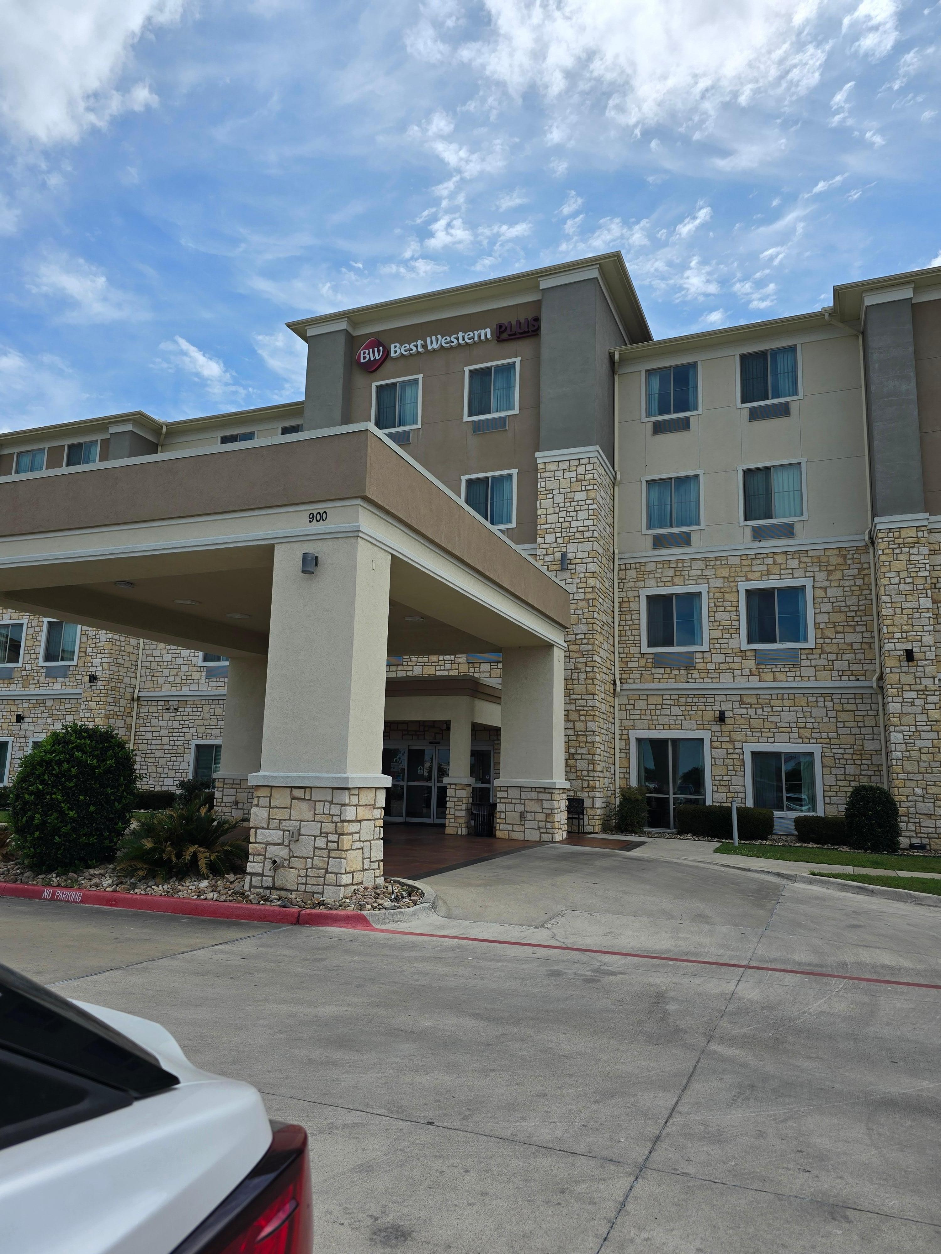 Front entrance