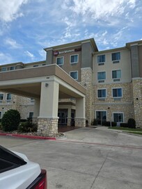 Front entrance