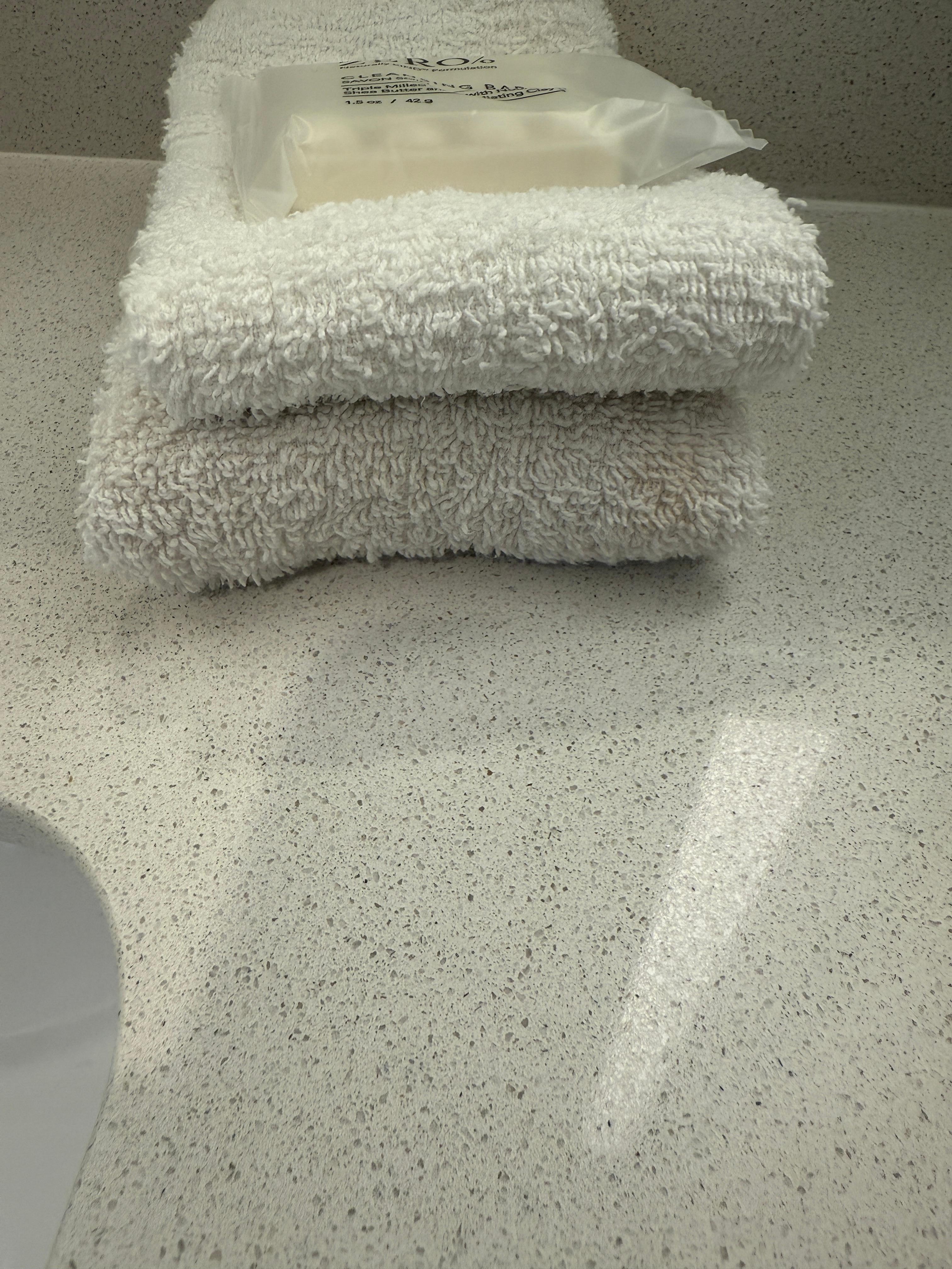 They need new towels 