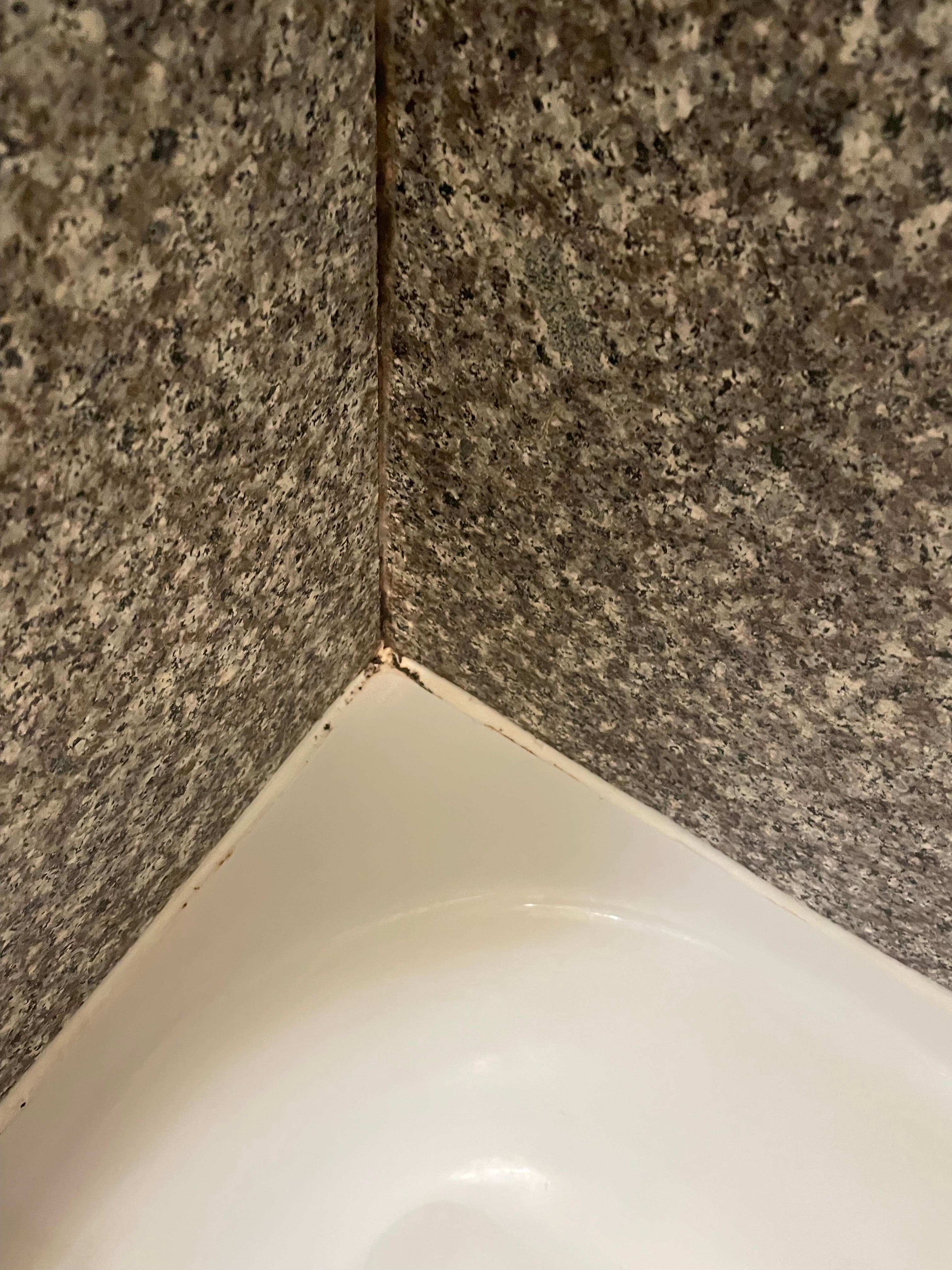 Bathroom corner