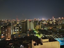 Vistas desde balcón