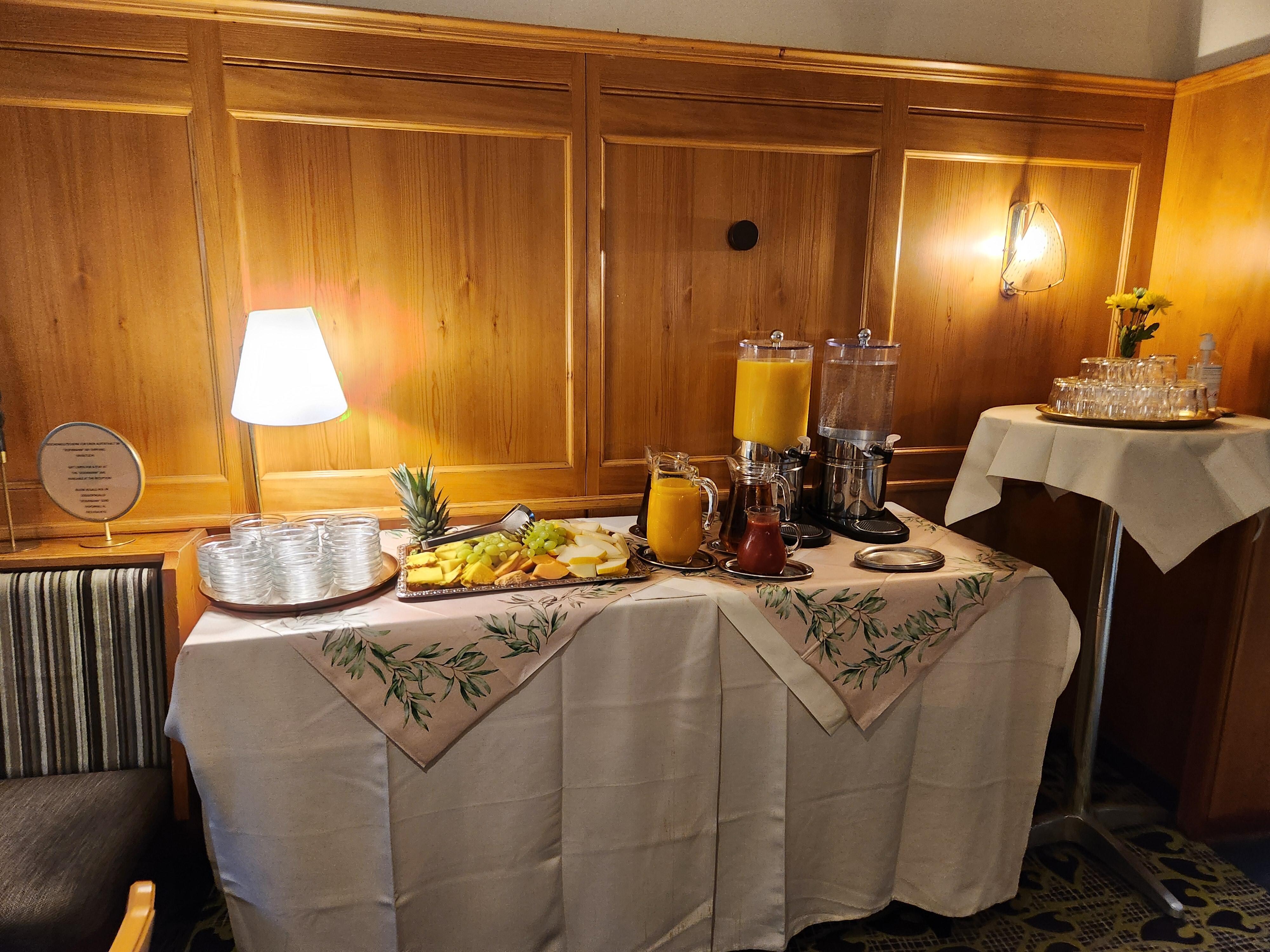 Café da manhã 