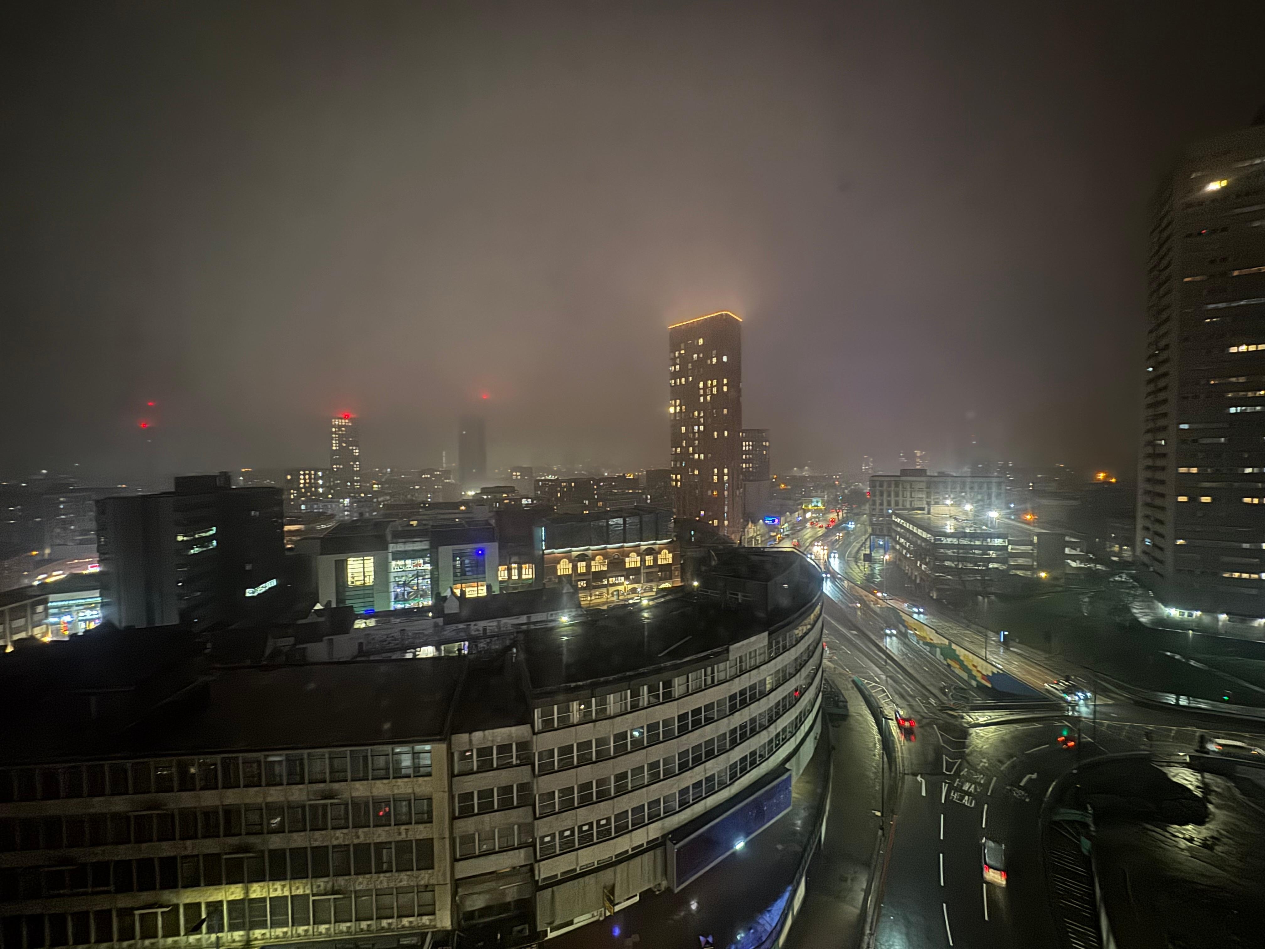 Loved the view from the room #1119