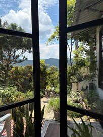 View from our window