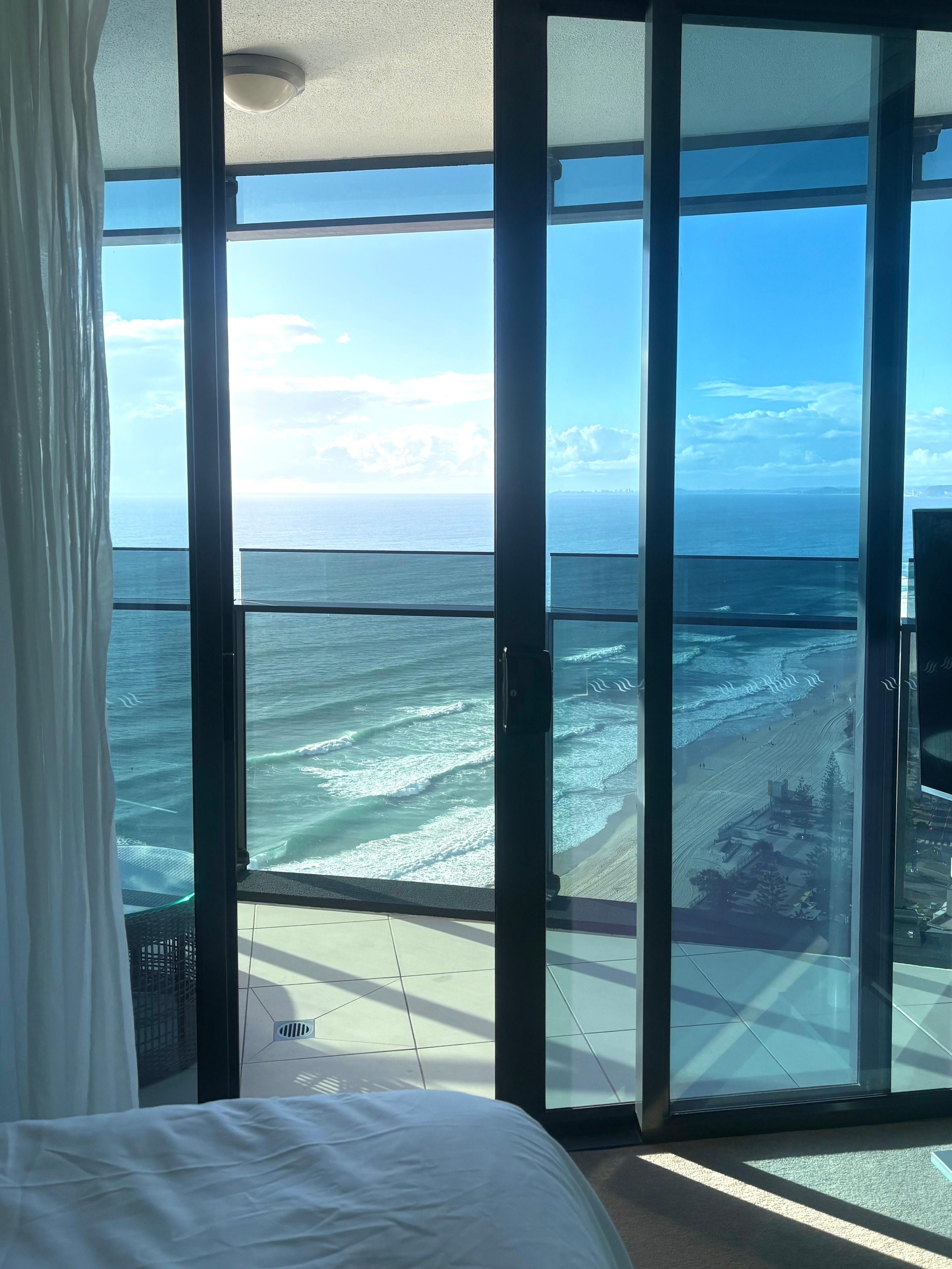 View from main bedroom