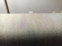 Stained couch