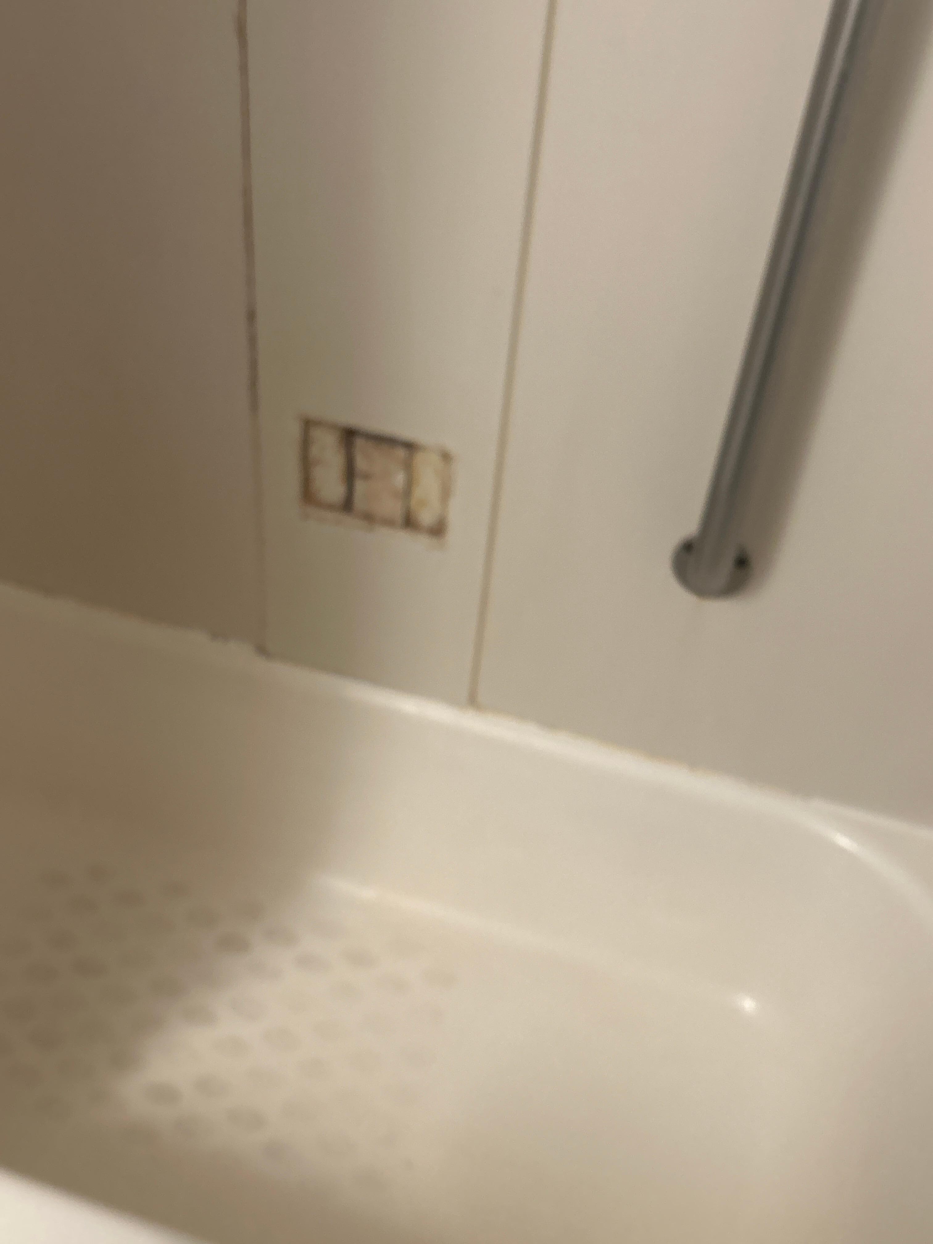 Dirty Bathroom 