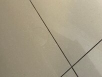 Long black hair and I have red hair