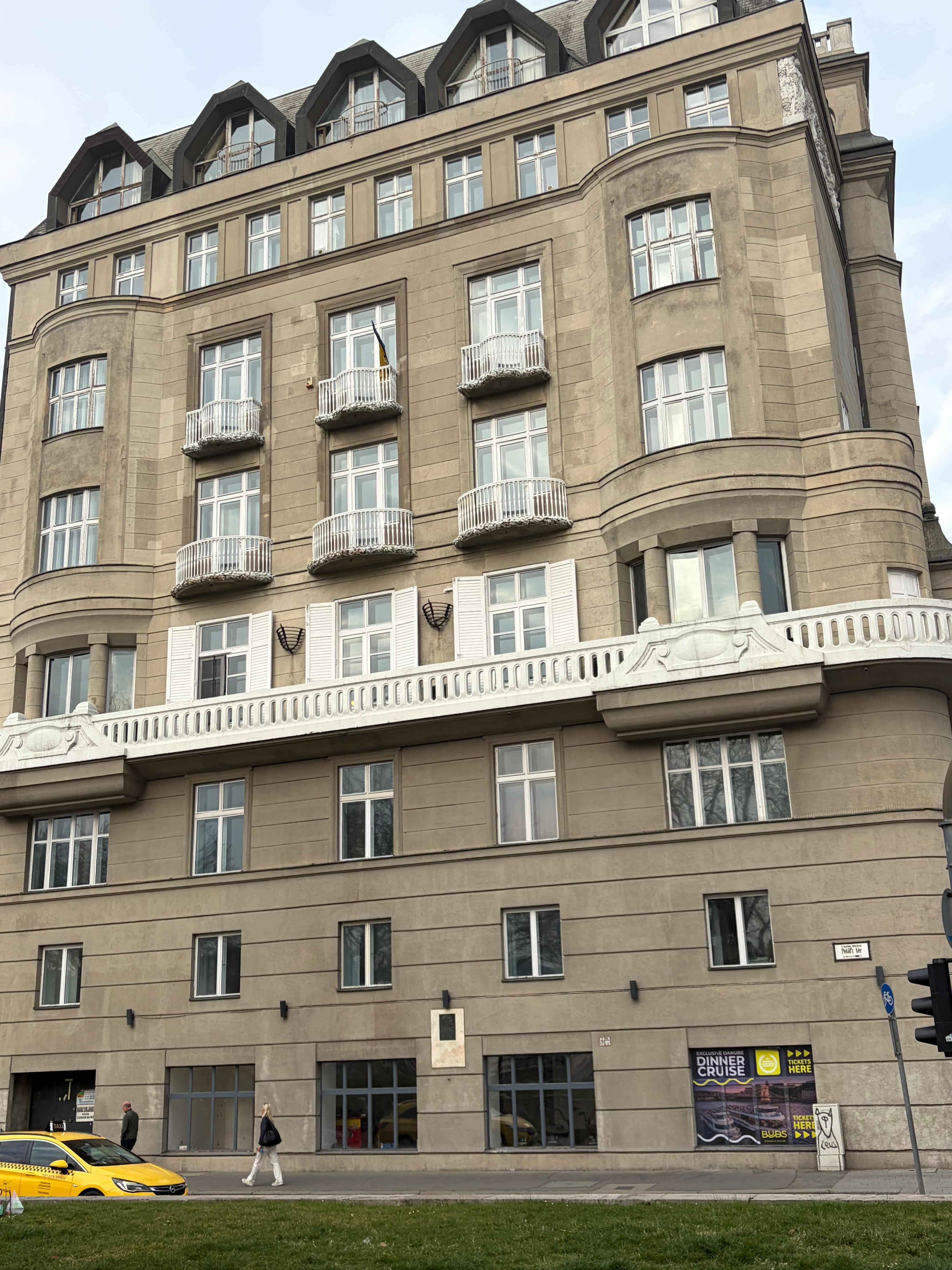 Admiring architecture 