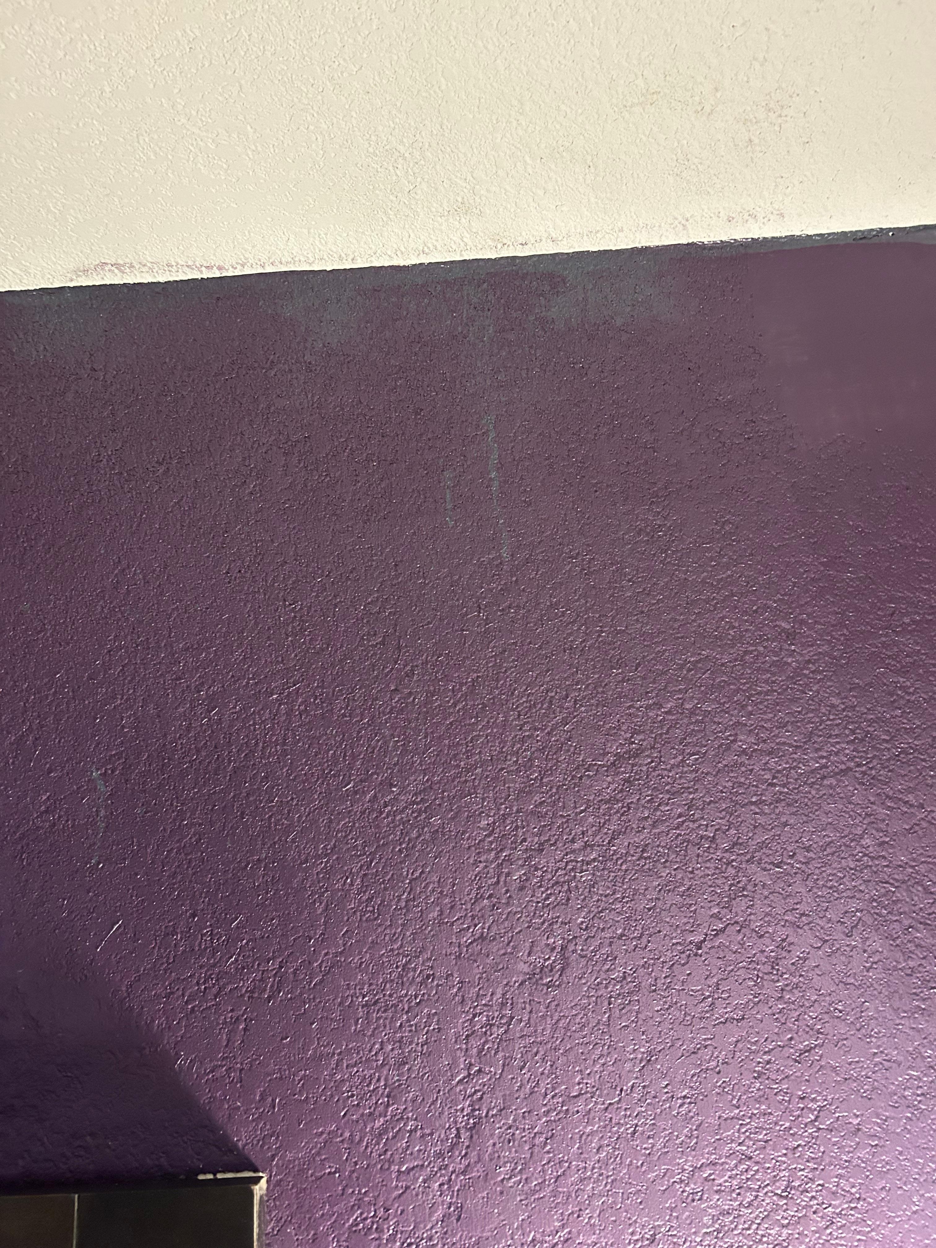 Green something on the wall